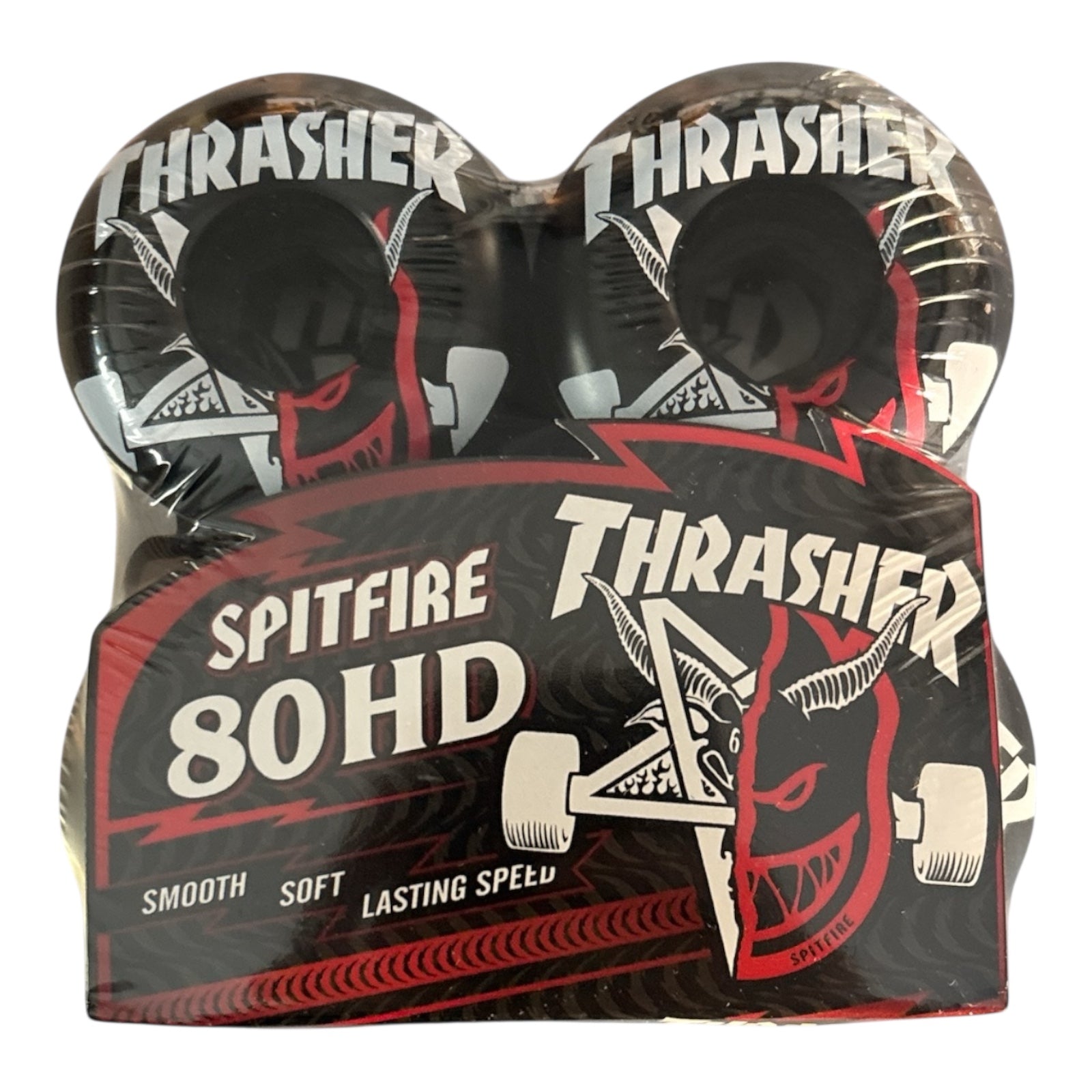 Spitfire 80HD Thrasher Classic Full- 56mm – Seasons Skate Shop
